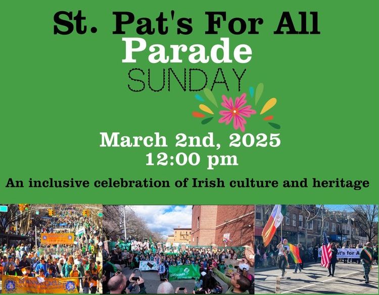 St. Pat's For All Parade - We Love Elmhurst!